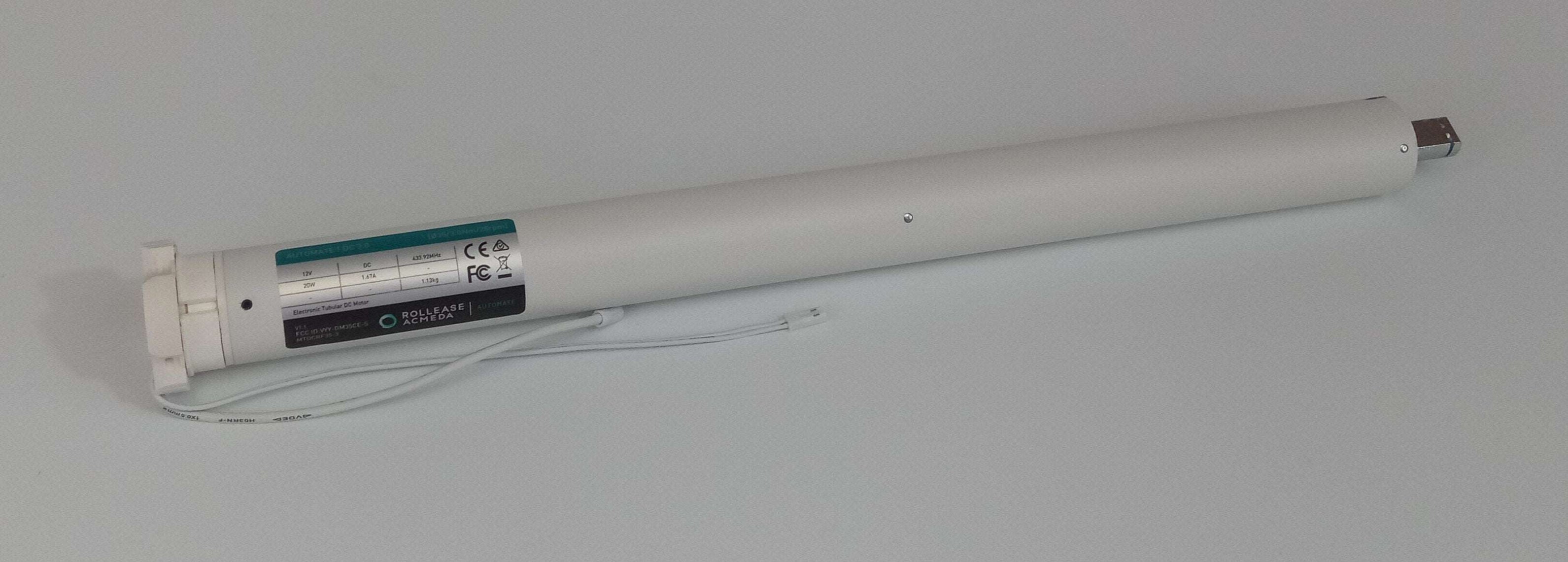 Rollease 35mm DCRF Powered Tubular Motor — RollEase Acmeda Motors