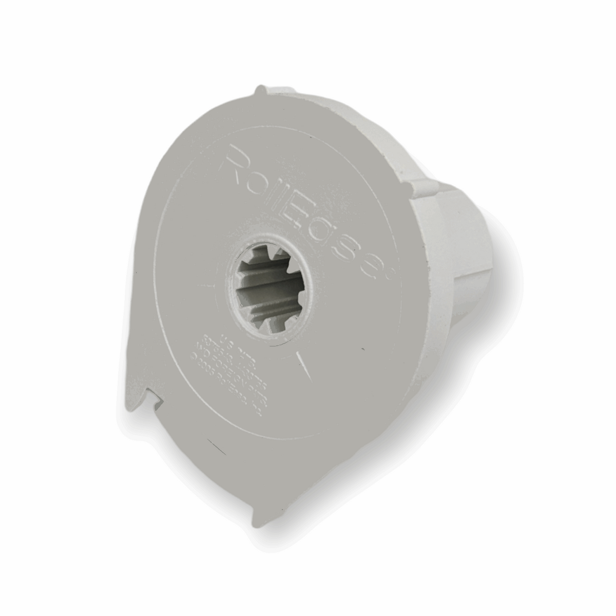 Rollease Clutch R16 R-Series (1.5") - White — RollEase Acmeda Motors