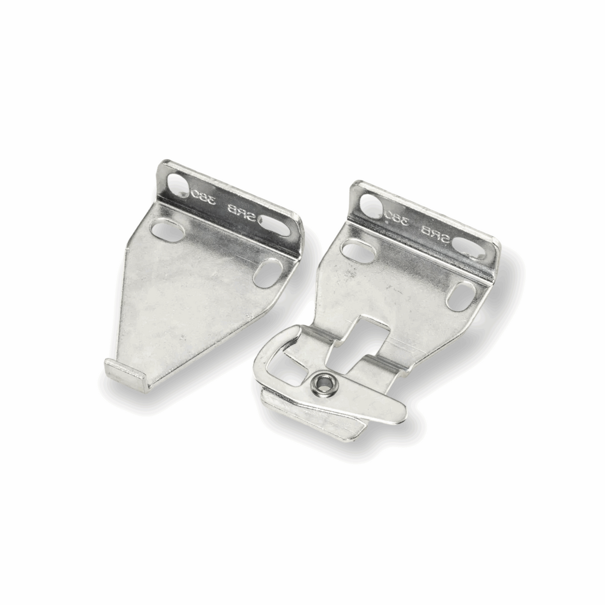 Rollease R3-R8 R-Series Mounting Bracket Set (2.0" Projection) Zinc ...