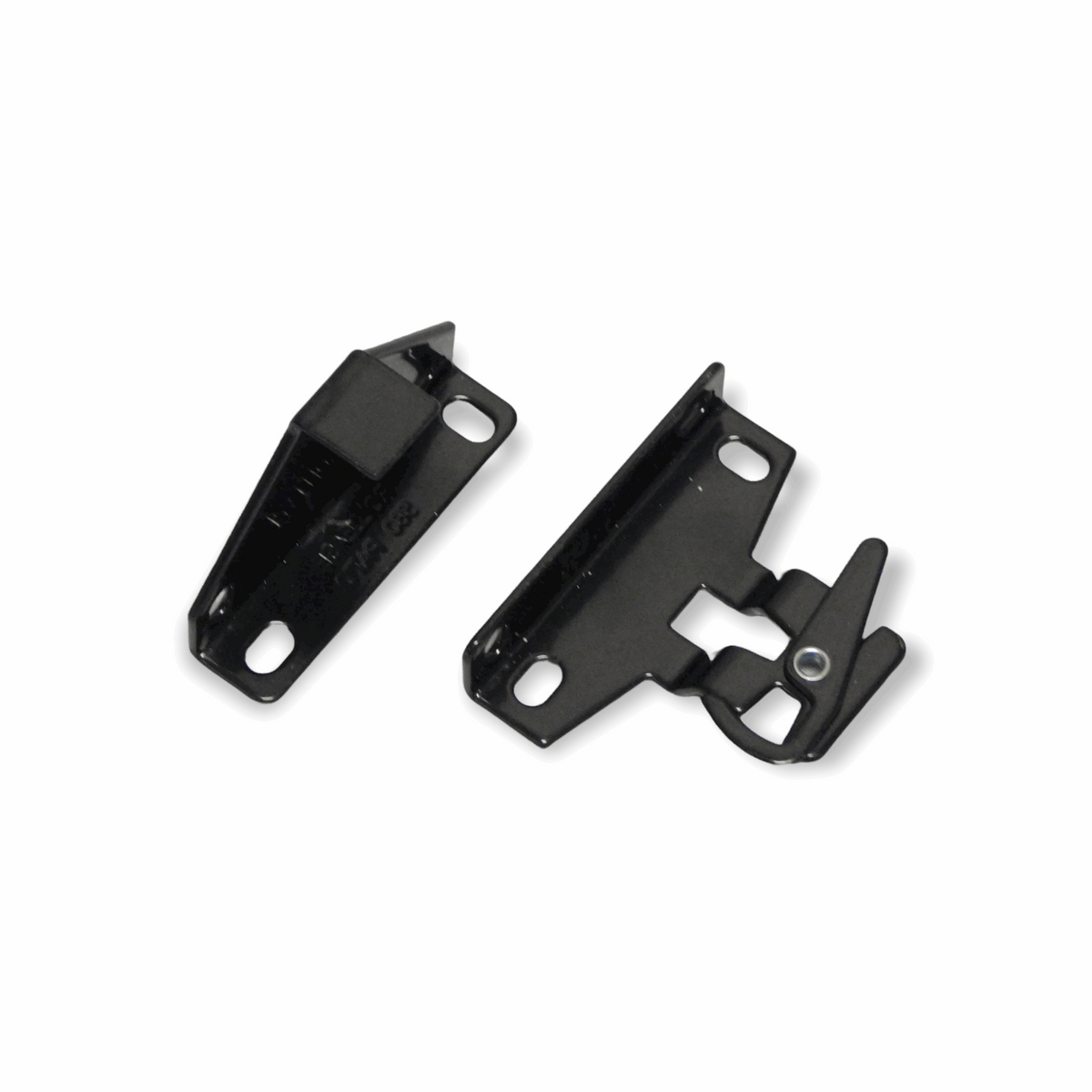 Rollease R16 R-Series Mount Bracket Set (1.5" projection) - Black ...