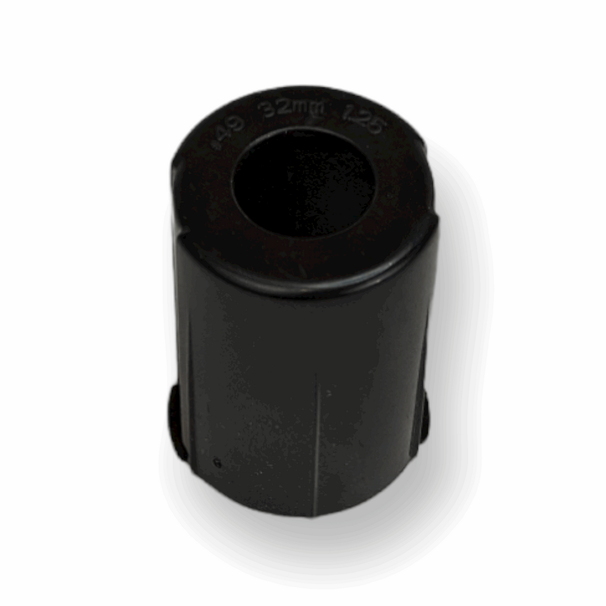 Rollease Skyline Tube Adapter (1.5") Color: Black — RollEase Acmeda Motors