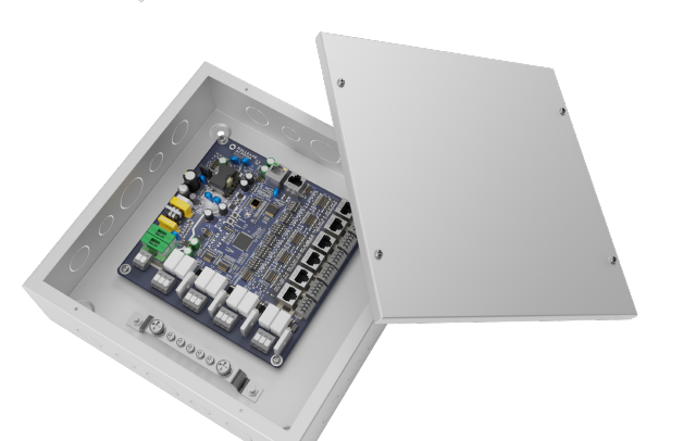 Rollease Controller 4 Channel Motor — RollEase Acmeda Motors