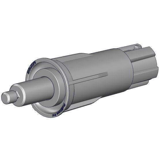 Rollease Silent Pin Idler - Black — RollEase Acmeda Motors