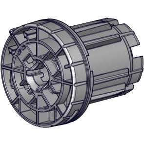 Rollease Chain-free Control for Easy Spring Ultra - White — RollEase ...