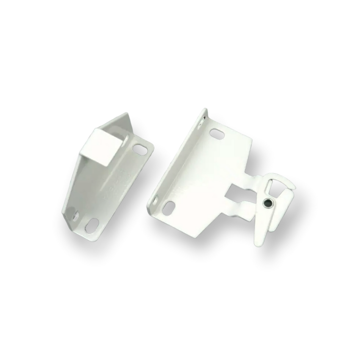 Rollease R16-R24 R-Series Mounting Bracket Set (2.0" projection) - Whi ...
