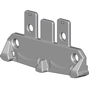 Rollease Dual Chain Diverter for 5" Fascia Bracket - Grey — RollEase ...