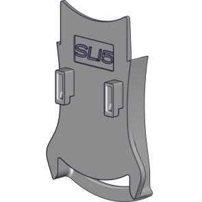 Rollease Dual Chain Guide for SL20 Clutch in 5" Fascia Bracket - Grey ...