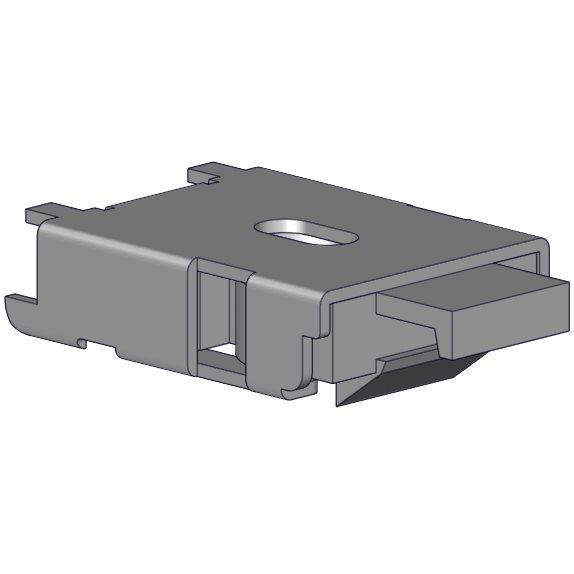 Rollease Mounting Brackets For Single Shade Headrail (Easy Spring Plus ...