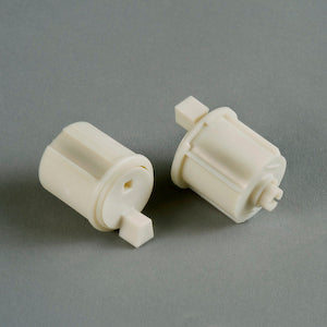 End Plug R Series 1 1/8" Natural — RollEase Acmeda Motors